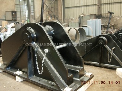 Marine Mooring Equipment Ocimf Type Chain Stopper