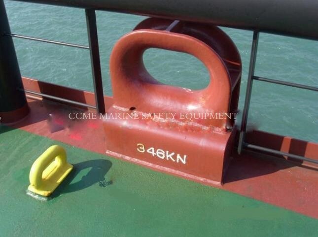 Marine Mooring Chock Type A Marine Mooring Chock