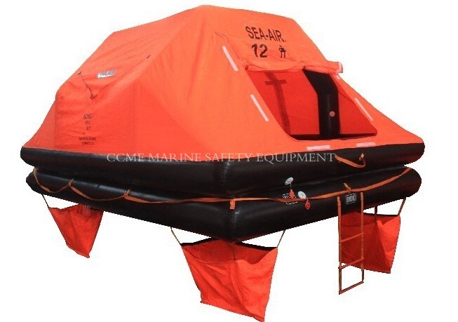 Marine EC approved life raft