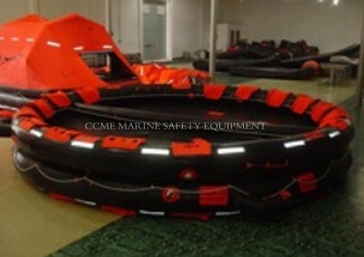 Marine solas life raft inflatable life raft