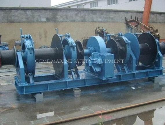 Ship Deck Windlass Marine Winches Marine Hydraulic Single Warping Head ...