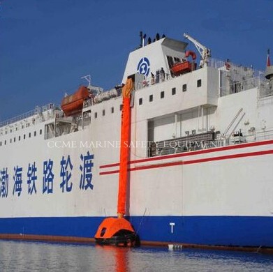 Ship Single And Double Chute Vertical Passage Marine Evacuation System
