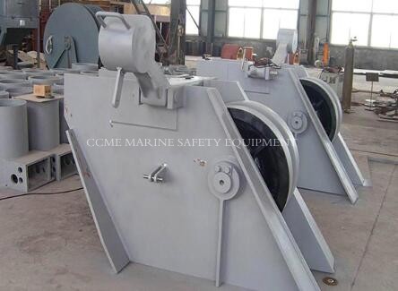 Marine Towing Bracket Marine Chain Stopper Smit Towing Bracket